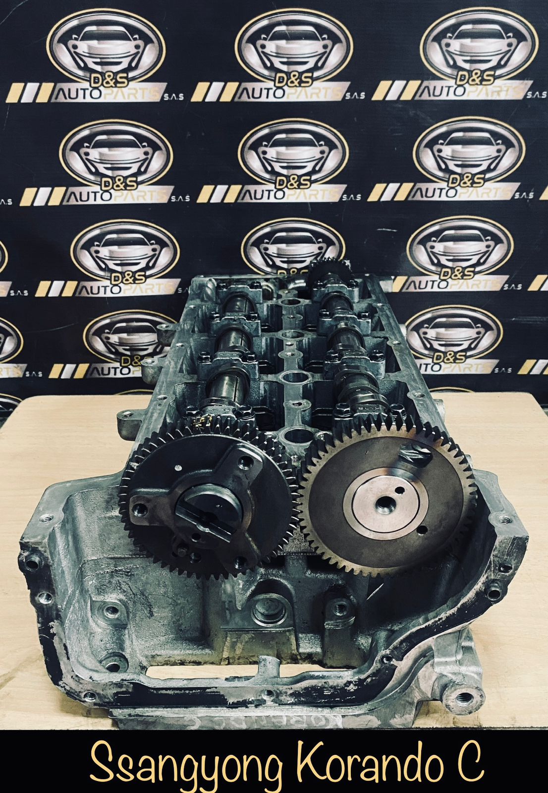 SSANGYONG KORANDO C – D&S Auto Parts